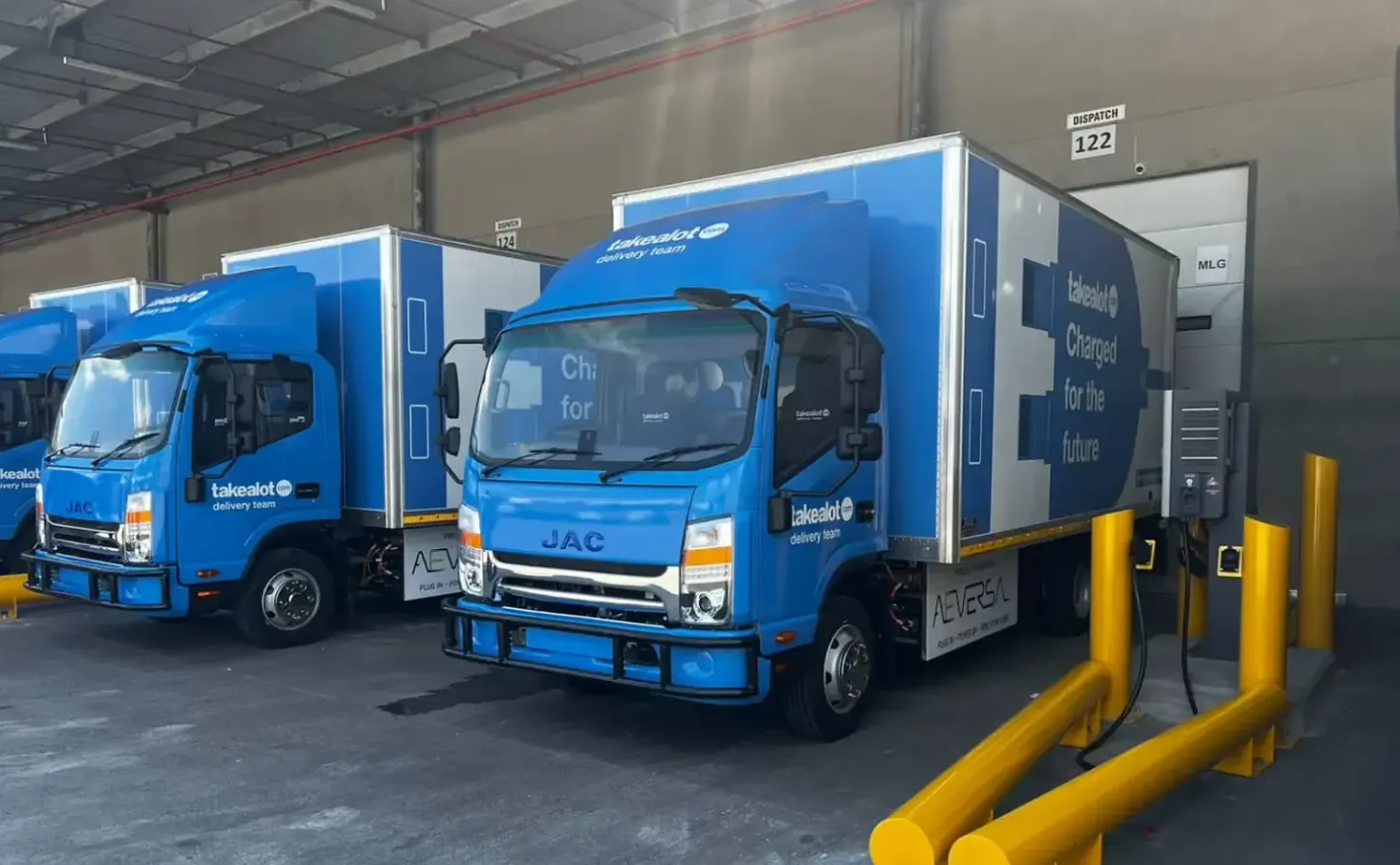 Electric Semi Truck Charging Stations | EV Logistics - Ampcontrol